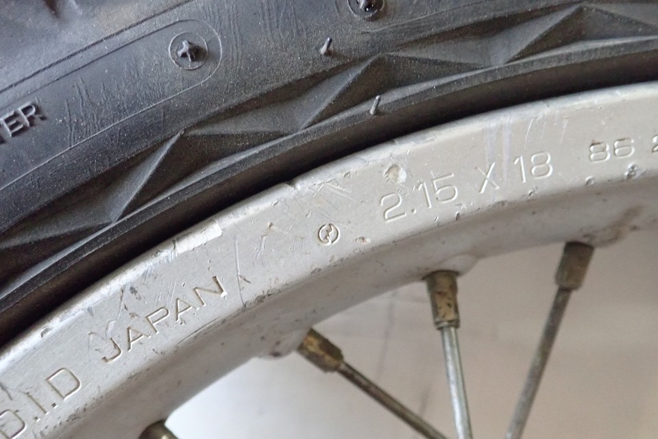 Maico GS250 GS 250 MC250 MC400 400 rear wheel hub spokes rim | eBay