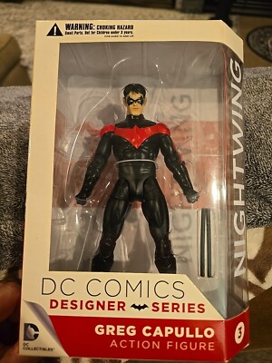 DC Comics-NIGHTWING-DESINER SERIES-Greg Capullo-Action Figure | eBay