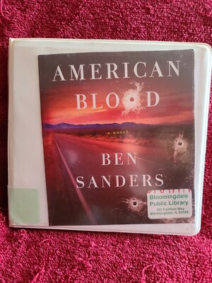 Shelf62i Audiobook~American blood- Ben sanders- unabridged | eBay