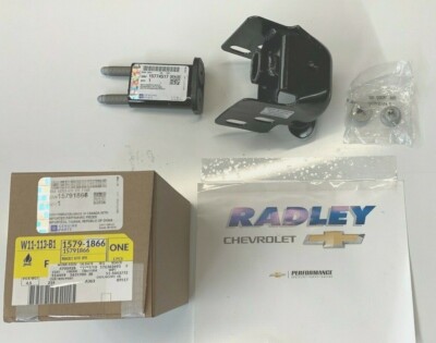 New OEM GM 07-13 Silverado Sierra Front Bumper Impact Bar Bracket Kit ...