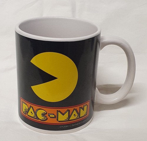 🔶VINTAGE RETRO ARCADE ELECTRONIC HANDHELD GAME PACMAN PAC-MAN COFFEE ...