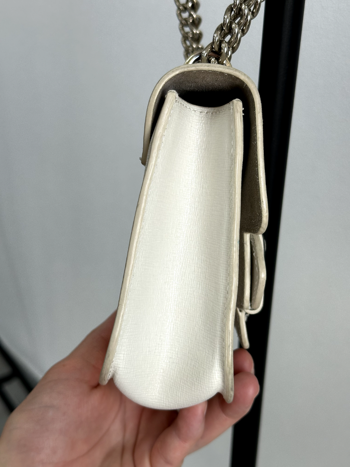 Furla Floral Carol S Leather Bag Crossbody B.Flower | eBay