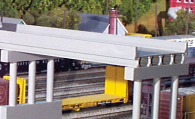 Rix Products 628-0111 HO Scale Modern 50' Highway Overpass Kit with ...