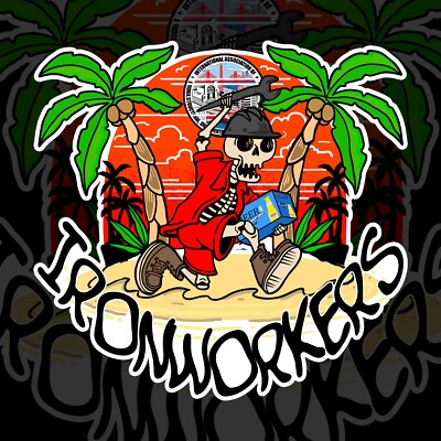 IRONWORKER STICKER | RODBUSTER STICKER | BUILDING AMERICA | WELDING ...