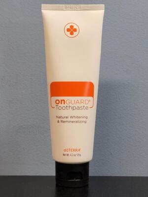doTERRA On Guard Natural Whitening & Remineralizing Toothpaste - New ...