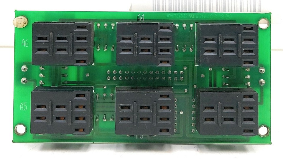 IDEC 3RC-720 AAS2 PCB Card Jove JVE-S2 | eBay
