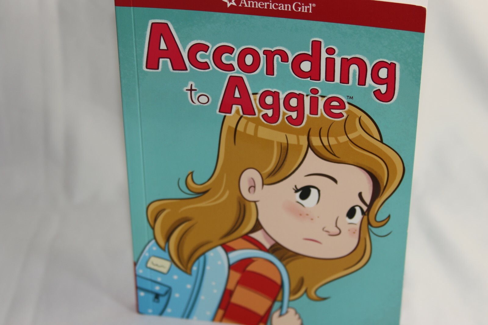2 American Girl Doll Books According to Aggie & Saige Jessie Haas | eBay