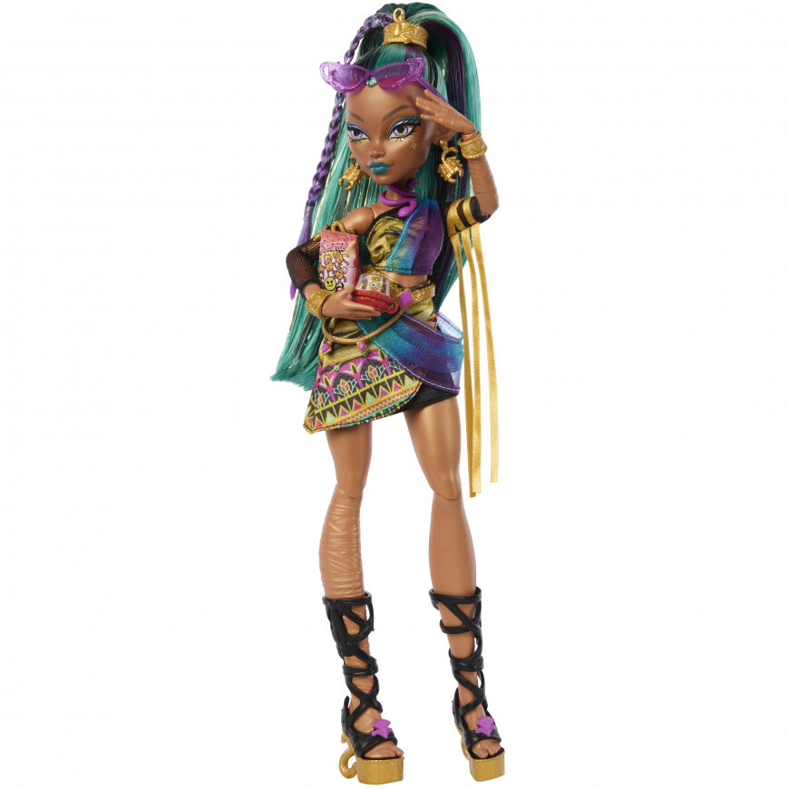 Monster High Nefera de Nile G3 Core Fashion Doll New Sealed 2025 ...