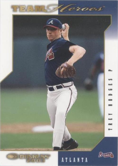 2003 Donruss Team Heroes - Trey Hodges #35 for sale online | eBay