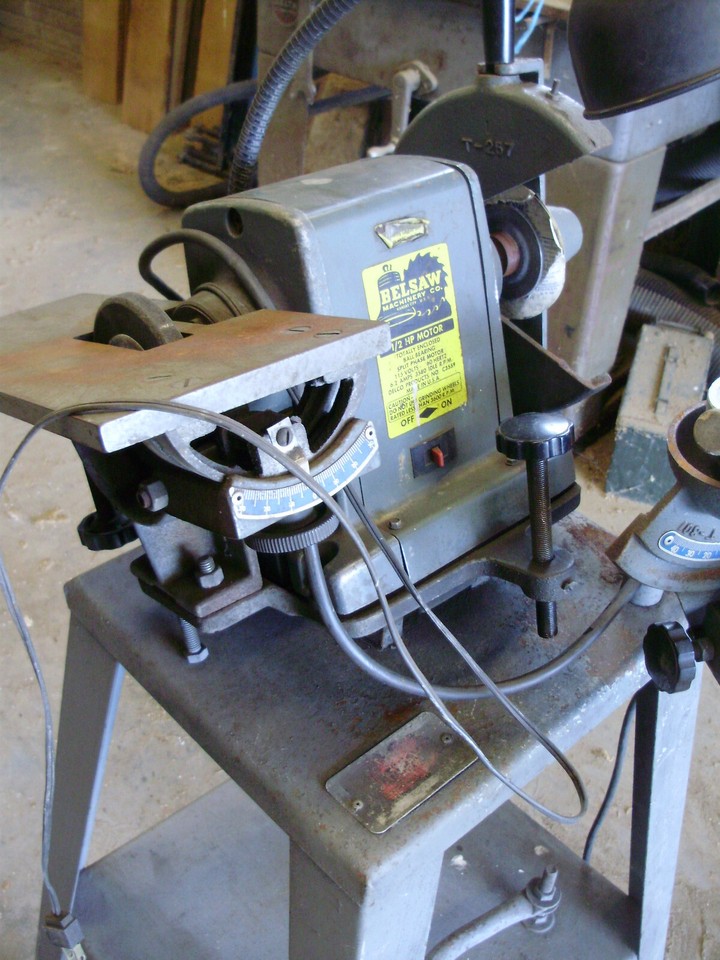 Foley Belsaw 10293 Saw Blade Grinder / Sharpener W/ Stand | eBay