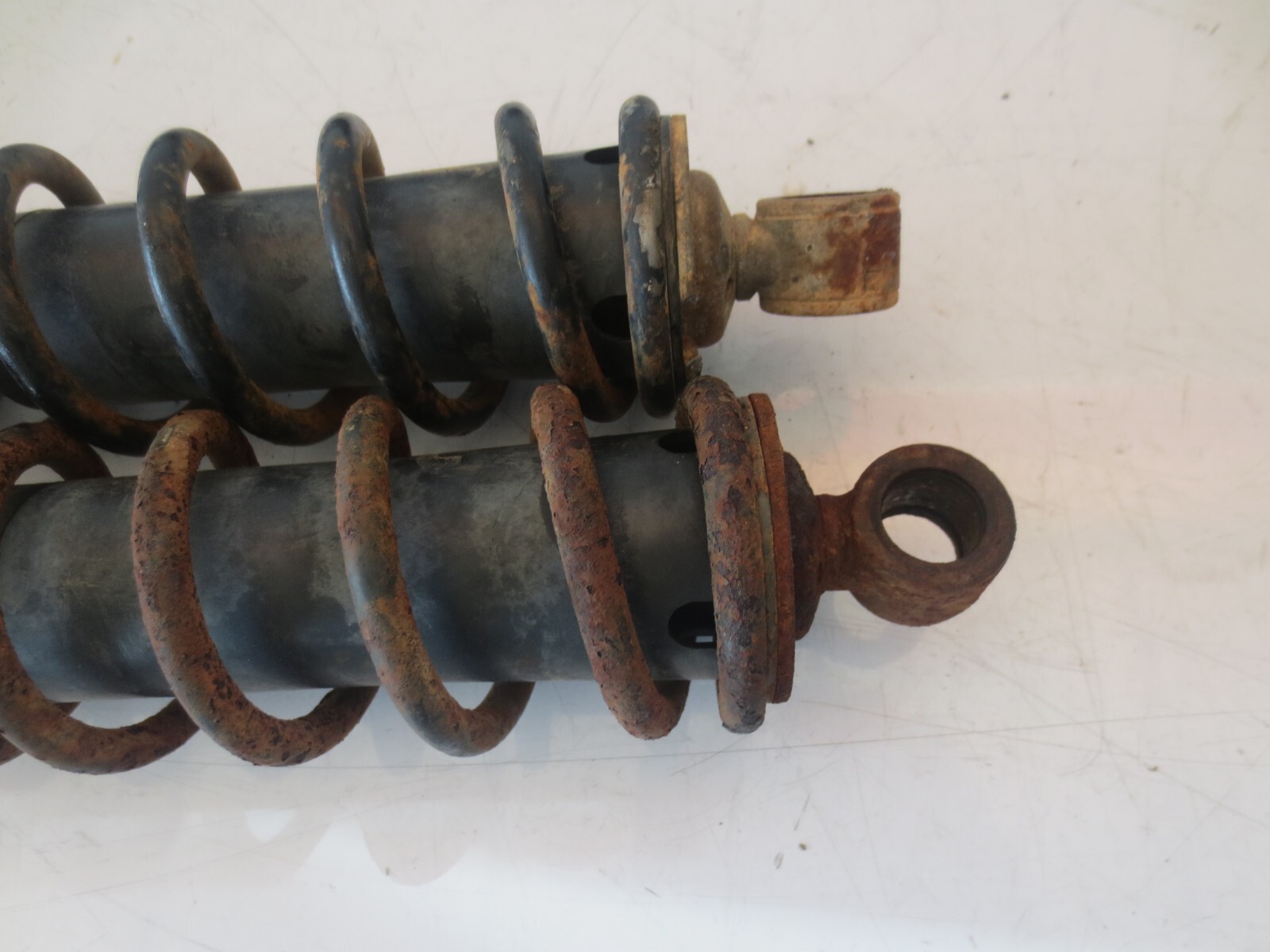 2006 Honda Rincon 680 ATV Used OEM Pair of Rear Shocks Springs ...