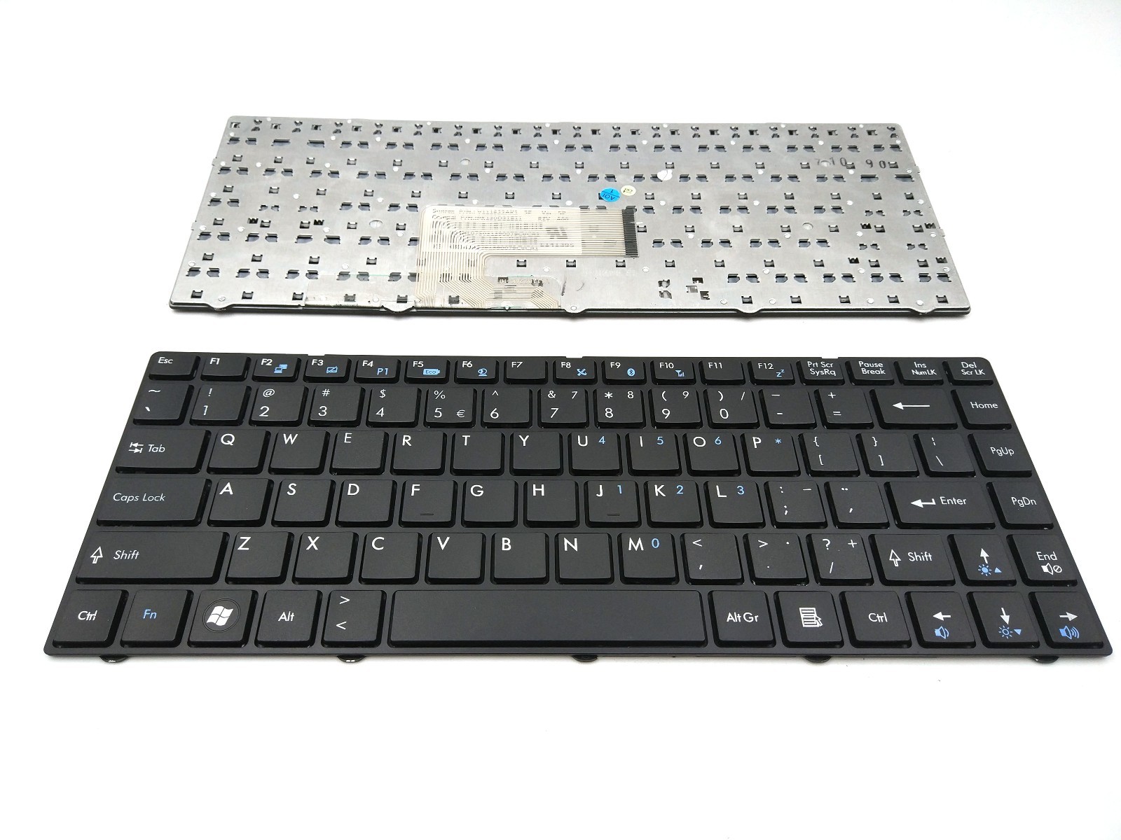 New US MSI CX41 CX420 CX420MX GE40 GE40 2OC N4205 Keyboard V111822AK1 ...