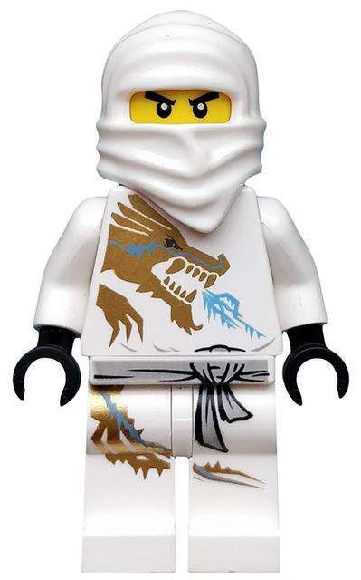 LEGO Ninjago Zane DX (Dragon eXtreme Suit) minifigure | eBay