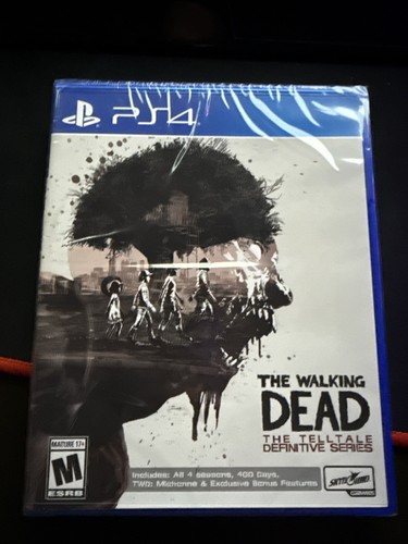 The Walking Dead: The Telltale Definitive Series (PlayStation 4, 2019 ...