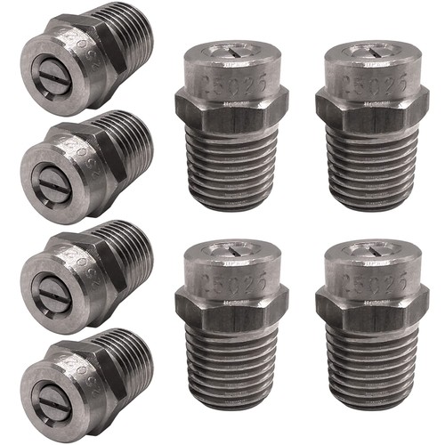 25025 Surface Cleaner Tips for Pressure Washer Nozzles with 2.5 Orifice ...