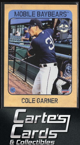Cole Garner 2018 Choice Mobile BayBears #27 Hitting Coach | eBay