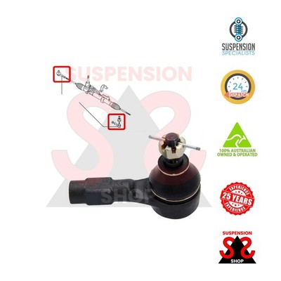 Front Axle Tie Rod End Suit MITSUBISHI Lancer EVO II (CE9A) MB527169 ...