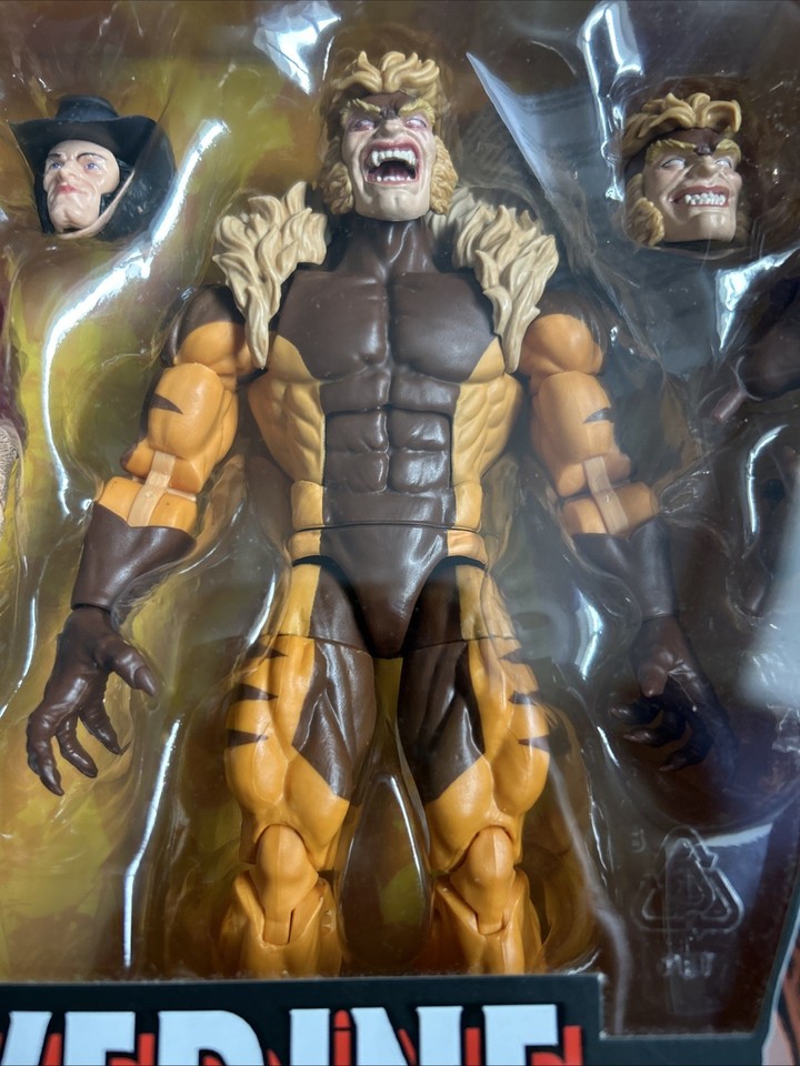 Marvel Legends Wolverine and Sabertooth 2-Pack | eBay UK