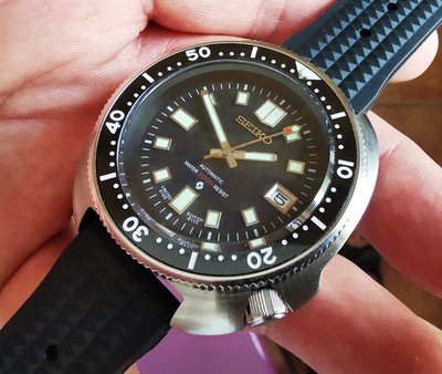 6105-8110 CAPTAIN WILLARD MOD HOMAGE SEIKO NH35 | eBay