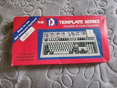 A TDA Template For WordPerfect 5.0 .Template Series Answer At your ...