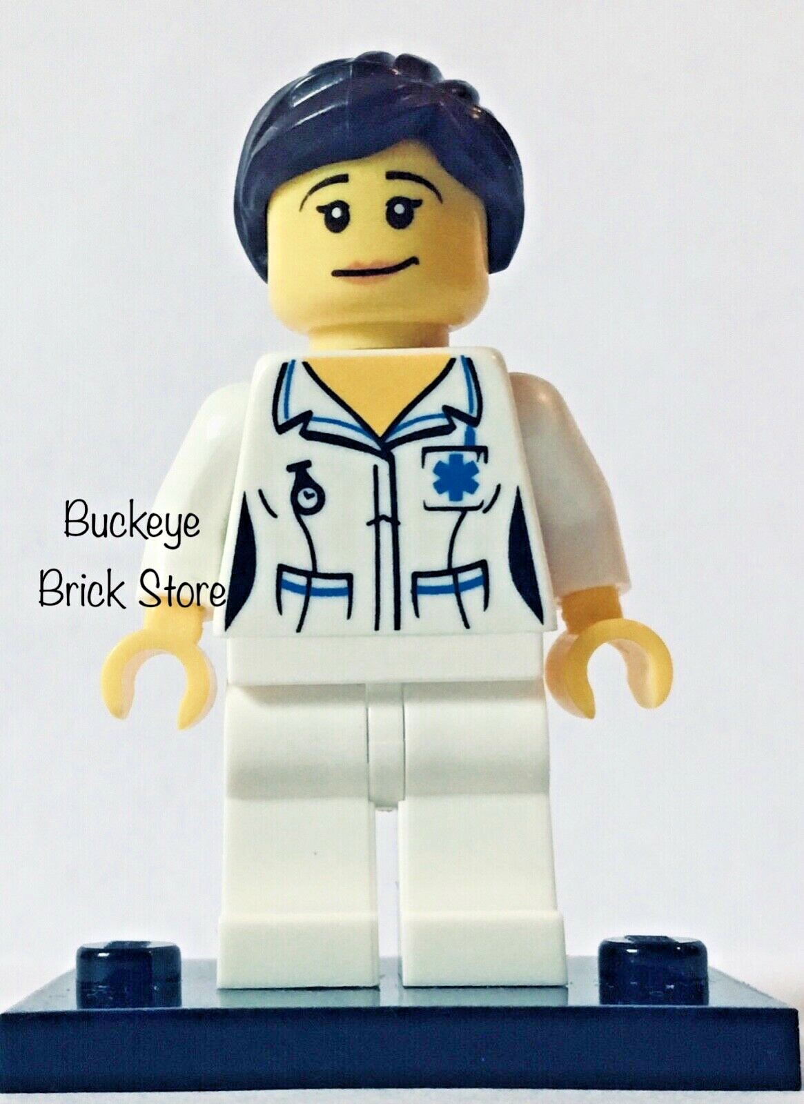 Lego MINIFIGURE Series 1 NURSE 8683 | eBay