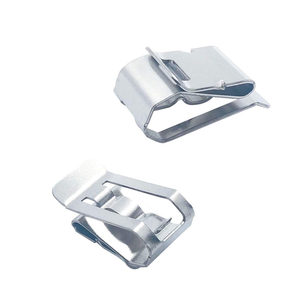 20mm Stainless Steel Cable Clips Trailer Frame Wire Clips 30 Pieces ...