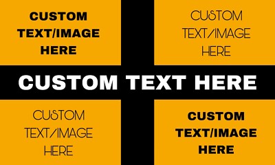 CUSTOM WOLVES FOOTBALL FLAG. 5FT X 3FT. FREE DELIVERY. WOLVERHAMPTON ...