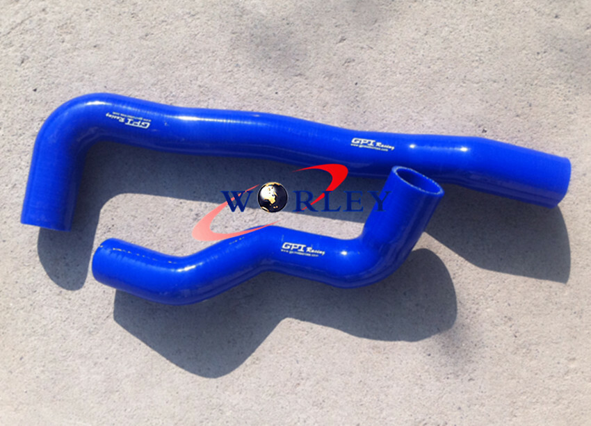 Silicone Radiator Hose for Nissan Patrol GU Y61 4.5 TB45 1997-2001 1998 ...