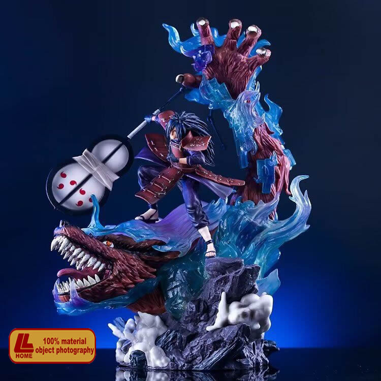 Madara Uchiha Susanoo Kyubi