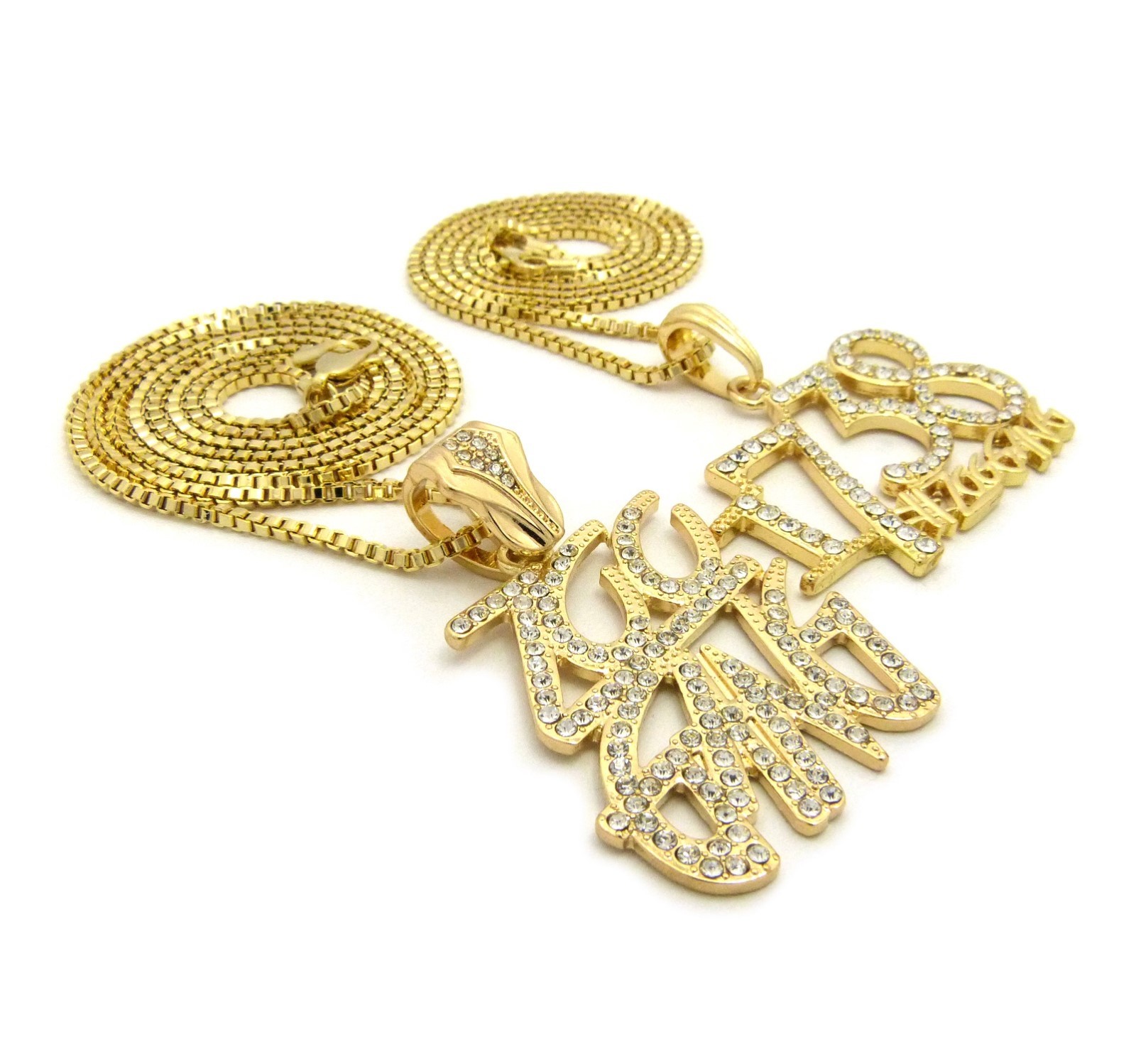 NEW FETTY WAP 1738 ZOO GANG CHAIN SET* | eBay