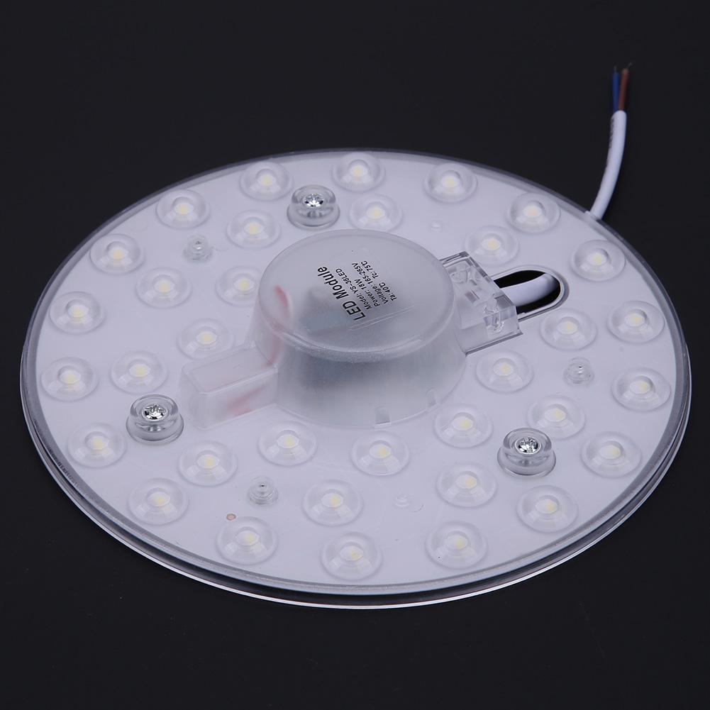 3pcs 24W White Magnet LED Ceiling Panel Bulb Replace Module | eBay