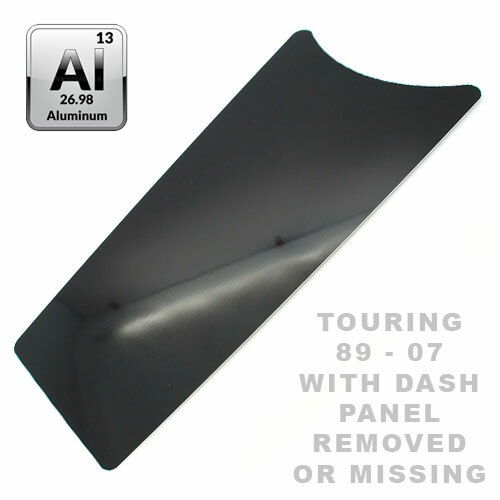 Gas Tank Console Dash Insert For Harley Touring Street Glide Electra ...