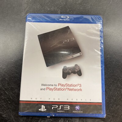 PS3 Playstation 3 Welcome to Playstation 3 and Playstation Network Blu ...