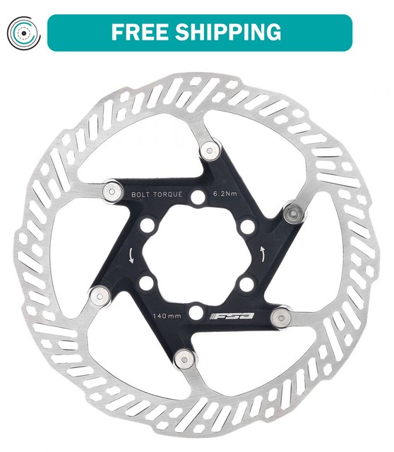 Full Speed Ahead Brake Part FSA Disc Rotor 140 Kforce 2pc for sale ...