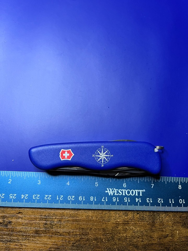 Victorinox Skipper Swiss Army Knife Multi Tool with Slide Lock | eBay