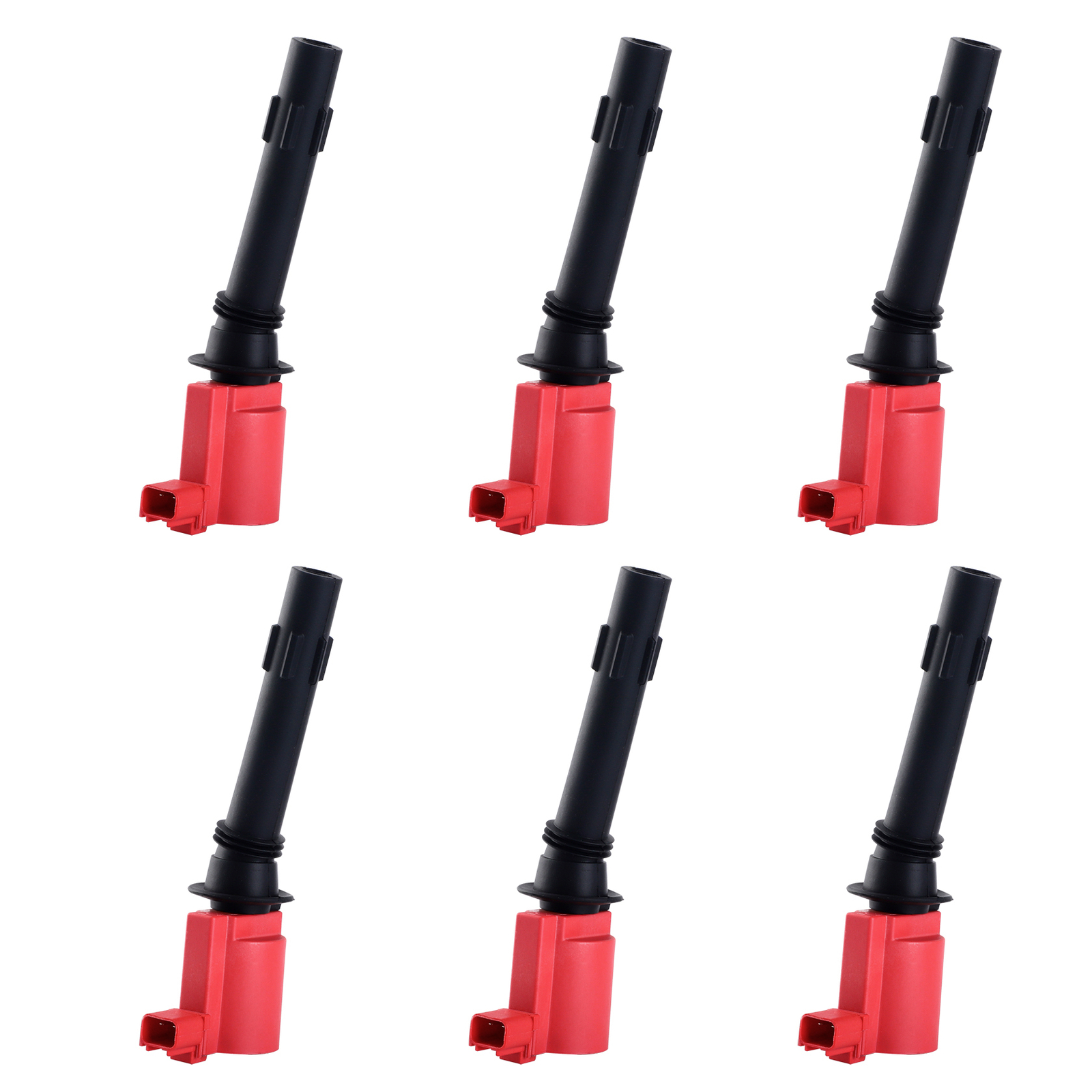6x Ignition Coil &Spark Plug For Ford Falcon Territory BA BF 2002-2011 ...