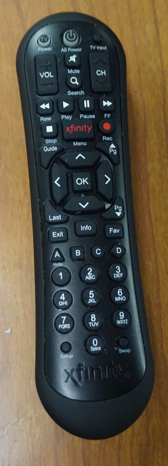 OEM GENUINE - Comcast Xfinity XR2 v3-R REMOTE CONTROL - TESTED | eBay