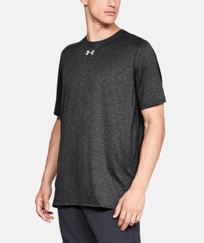 Under Armour Men's UA 2.0 Short Sleeve Locker Tee 1305775-090 Carbon ...