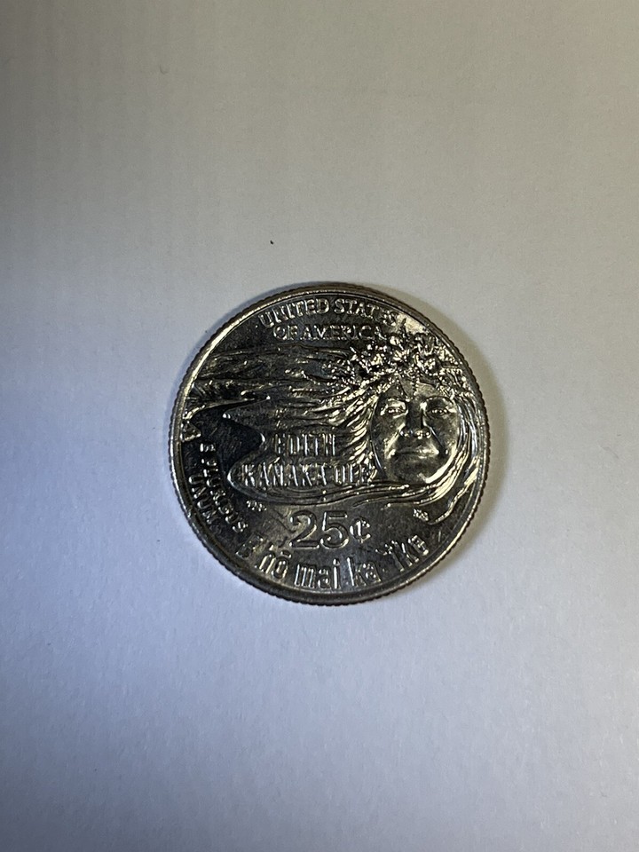 Rare Edith Kanaka’Ole 2023 Quarter Error | eBay