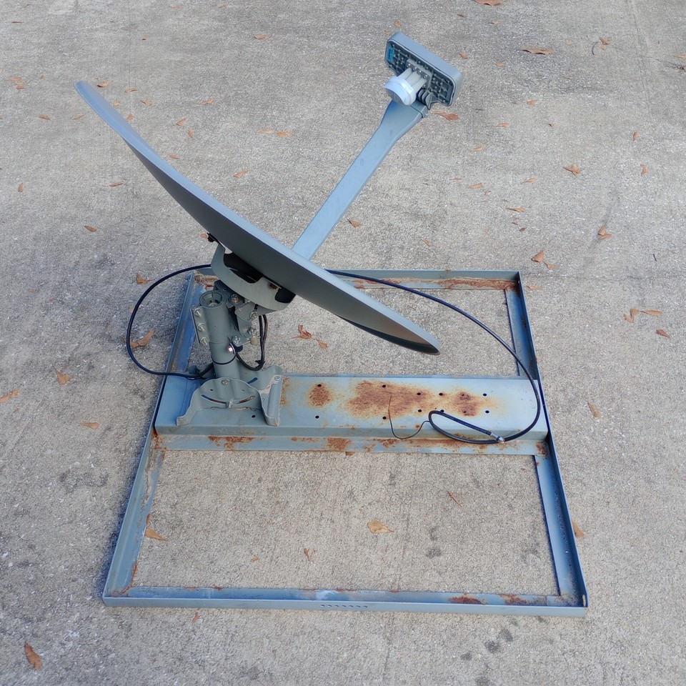 DirecTV Slimline Satellite Dish | eBay