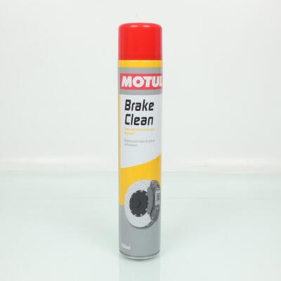 Bombe nettoyant frein Motul Brake Clean pour moto auto spray aérosol ...