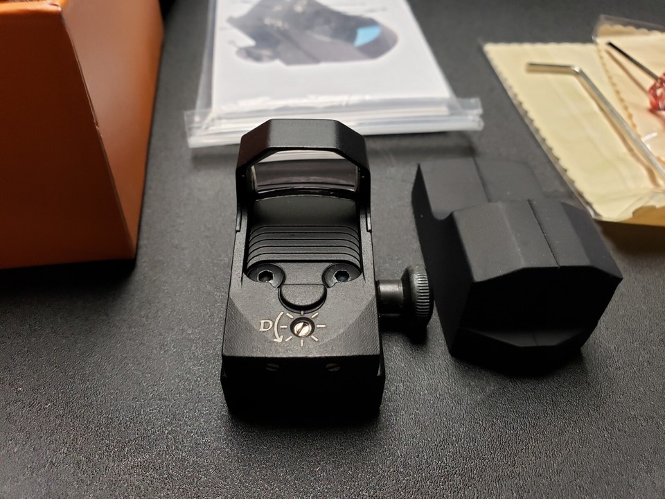 ADE ADVANCED OPTICS Tactical Reflex Dot Sight | eBay