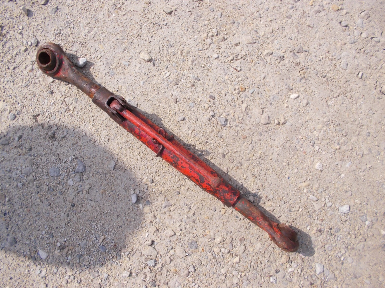 International Farmall 656 IH RC tractor 3pt hitch center adjustable top ...