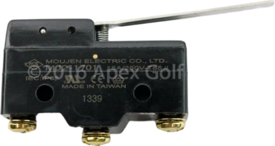 Micro Switch, 3 terminal, E-Z-Go Electric 71-81 10606G3 Golf Cart Micro ...