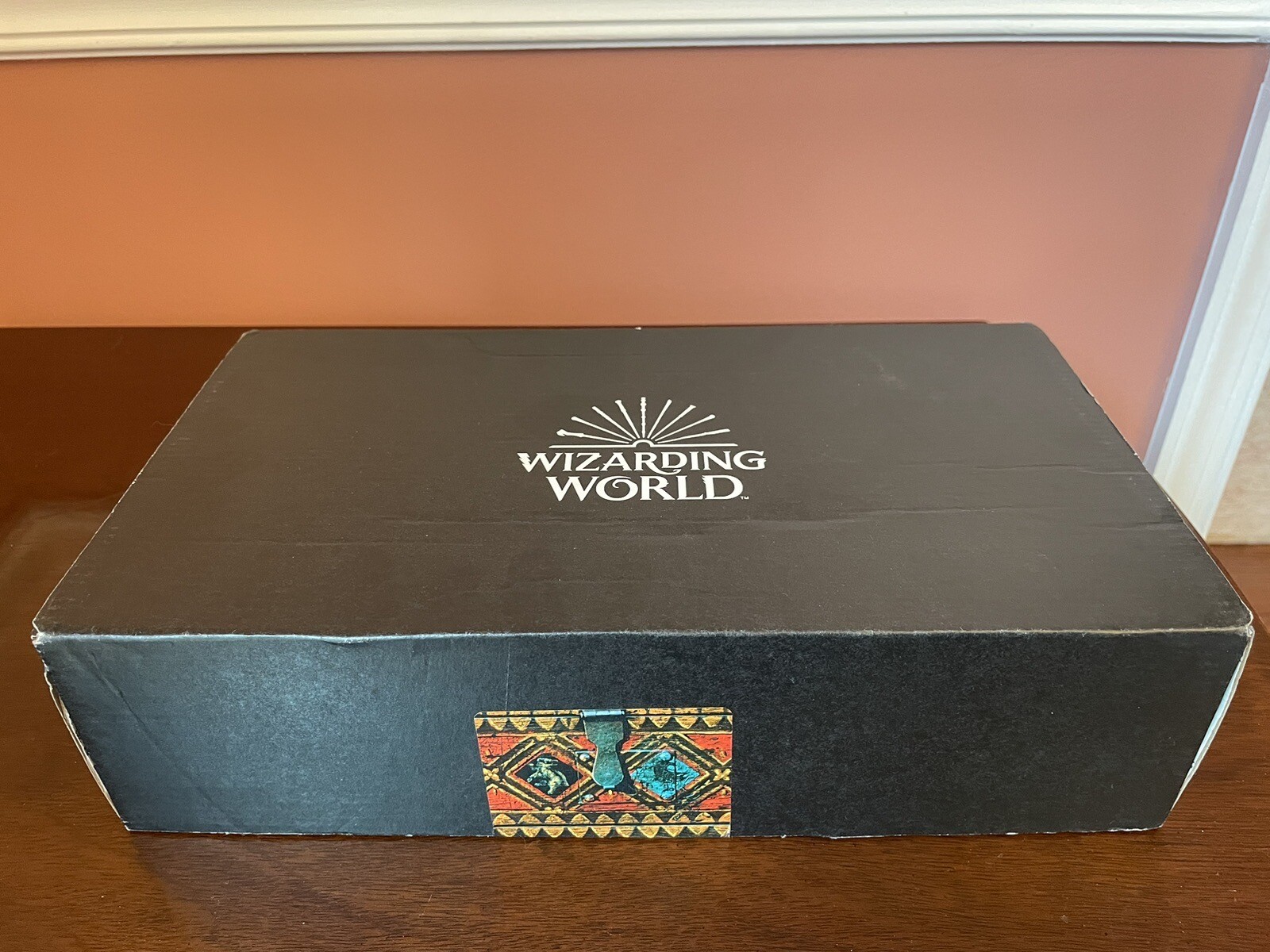Harry Potter Loot Crate Quidditch EMPTY BOX | eBay