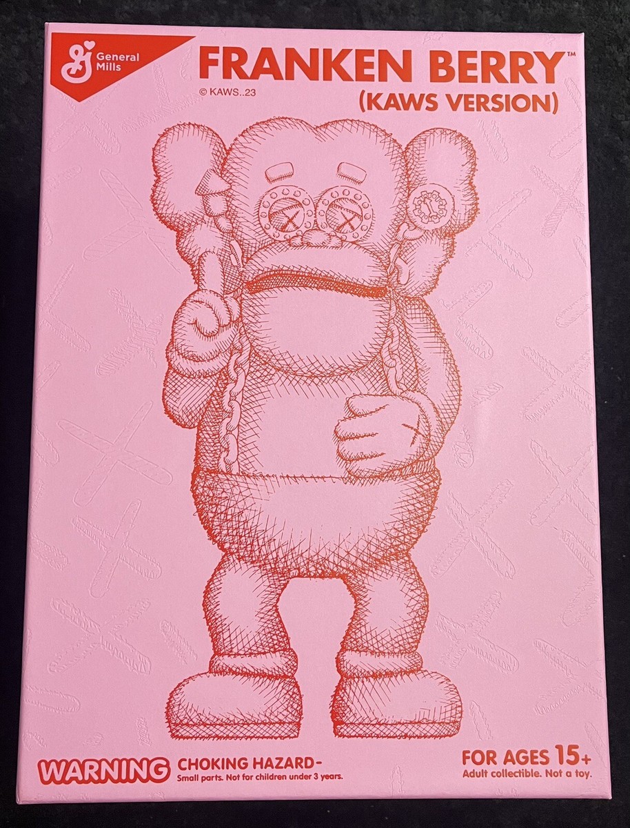 KAWS Monsters General Mills Frute Brute, Count Chocula KAWS Monsters General Mills Frute Brute, Count Chocula
