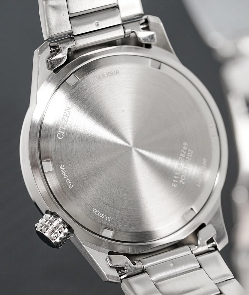 Citizen Green Dial Eco-Drive Date Display Men's Watch BM7551-84X ...