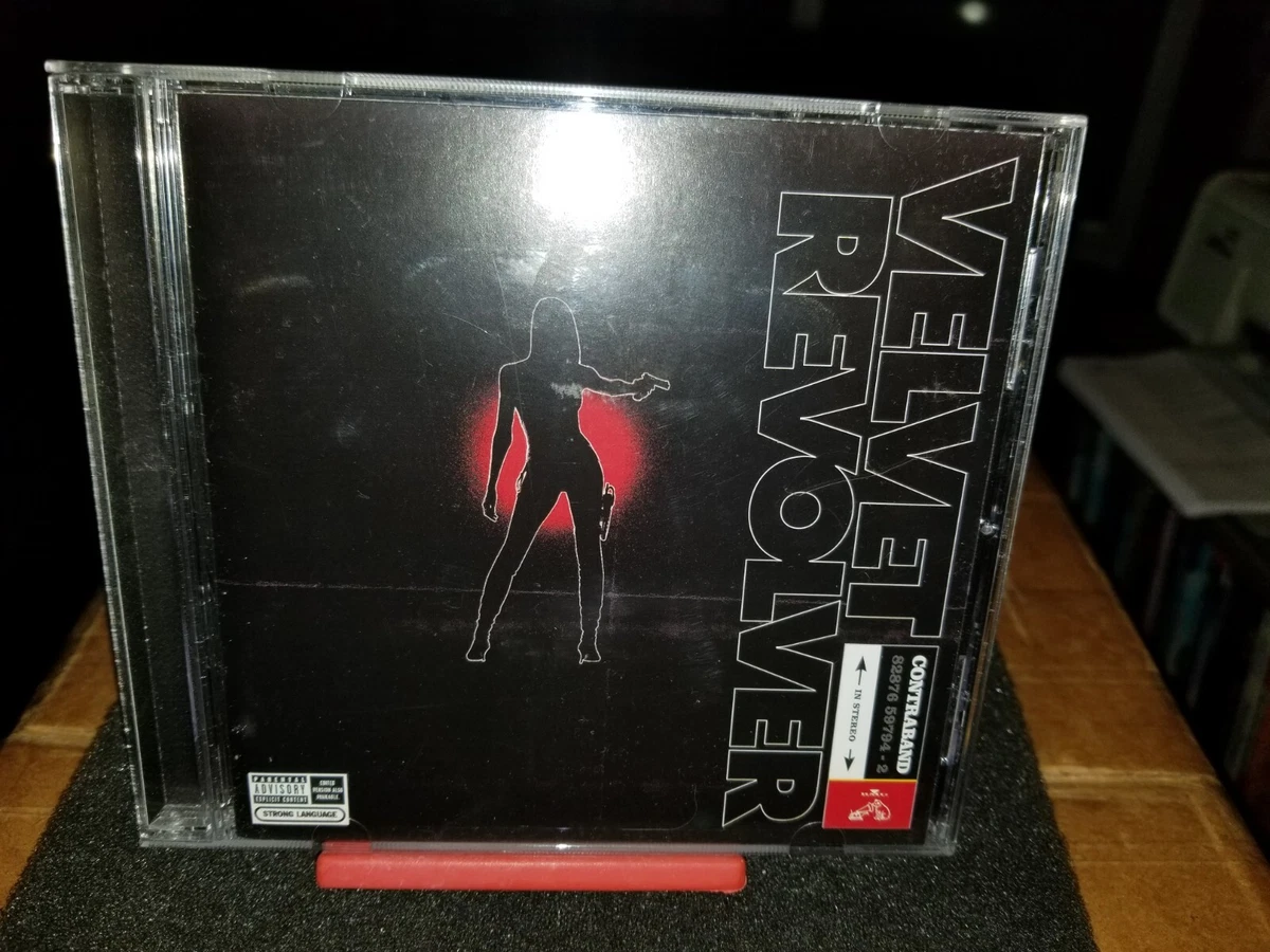 Velvet Revolver Album Cover