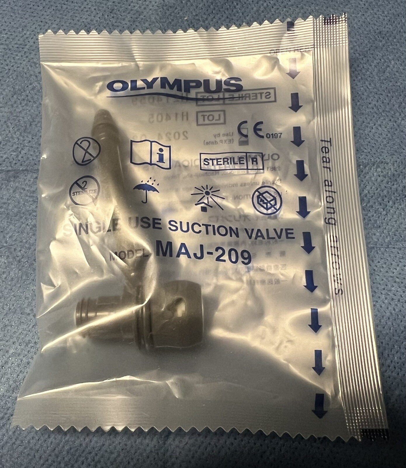 Olympus Maj-209 Single Use Suction Valve Exp 2019 for sale online | eBay