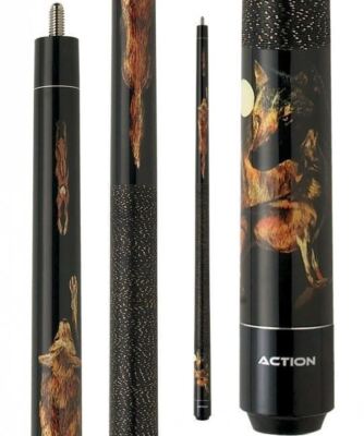 Action ADV85 Wolf Adventure Pool Cue | eBay